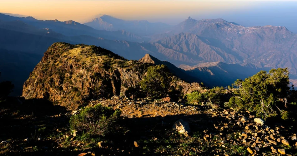Things To See In Abha, Abha Saudi Arabia Sunset