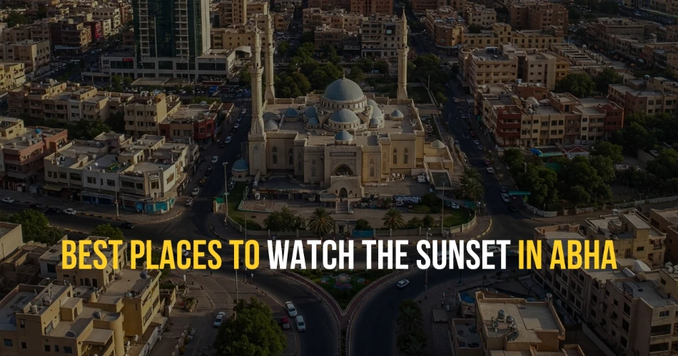 Things To See In Abha, Abha Saudi Arabia Sunset